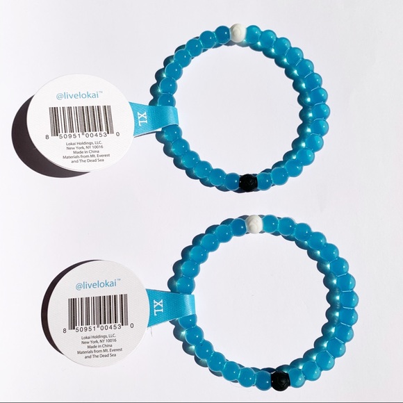 Lokai | Jewelry | Nwt Lokai Bracelet Water Lokai Xl | Poshmark